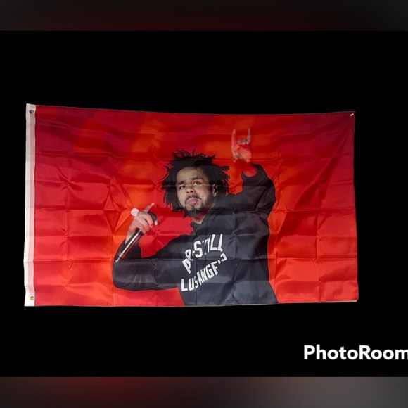 Nike | Wall Decor | Jcole Orange Flag 3x5 Feet Brand New Rappers ...